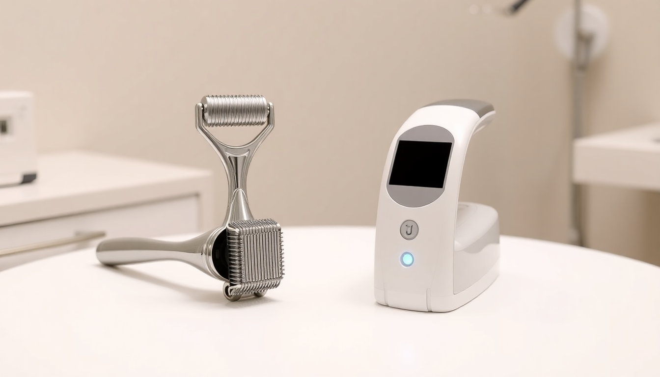 Derma Roller vs. RF Microneedle Machine: Which One Should You Choose ...